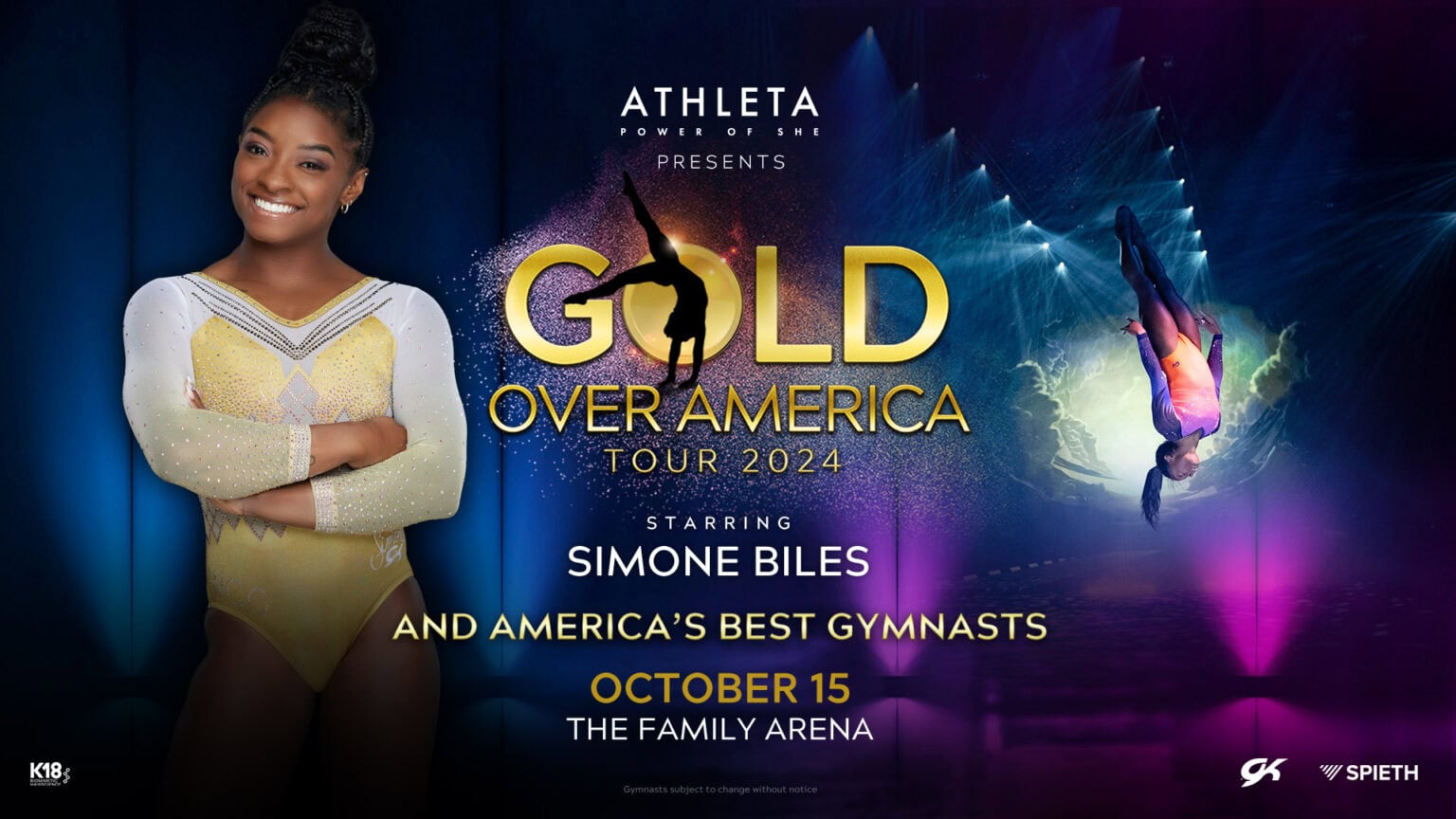 Gold Over America Tour – The Family Arena