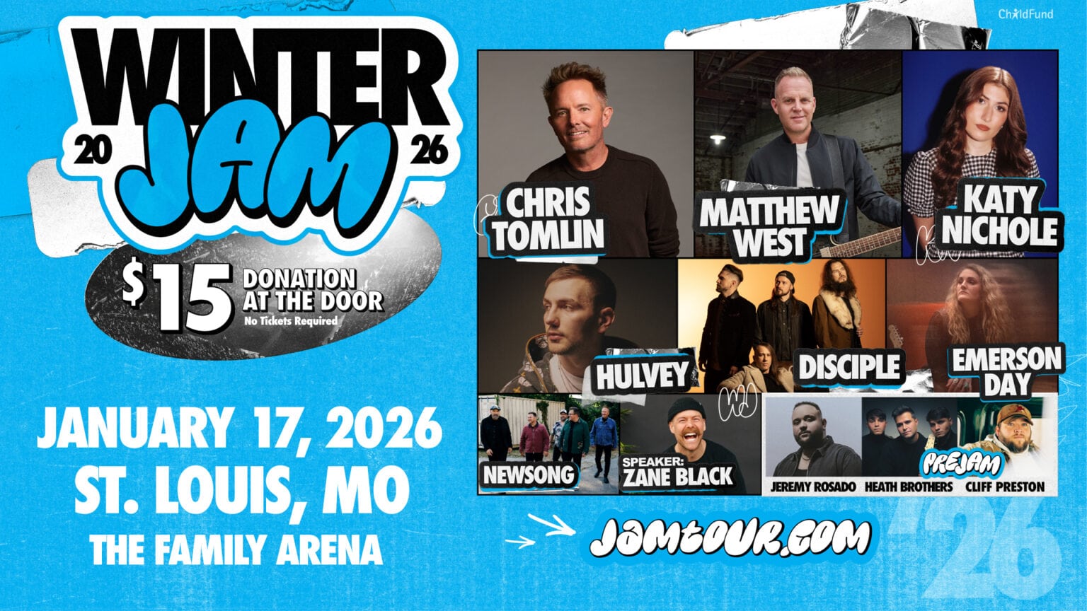 Winter Jam 2026 – The Family Arena