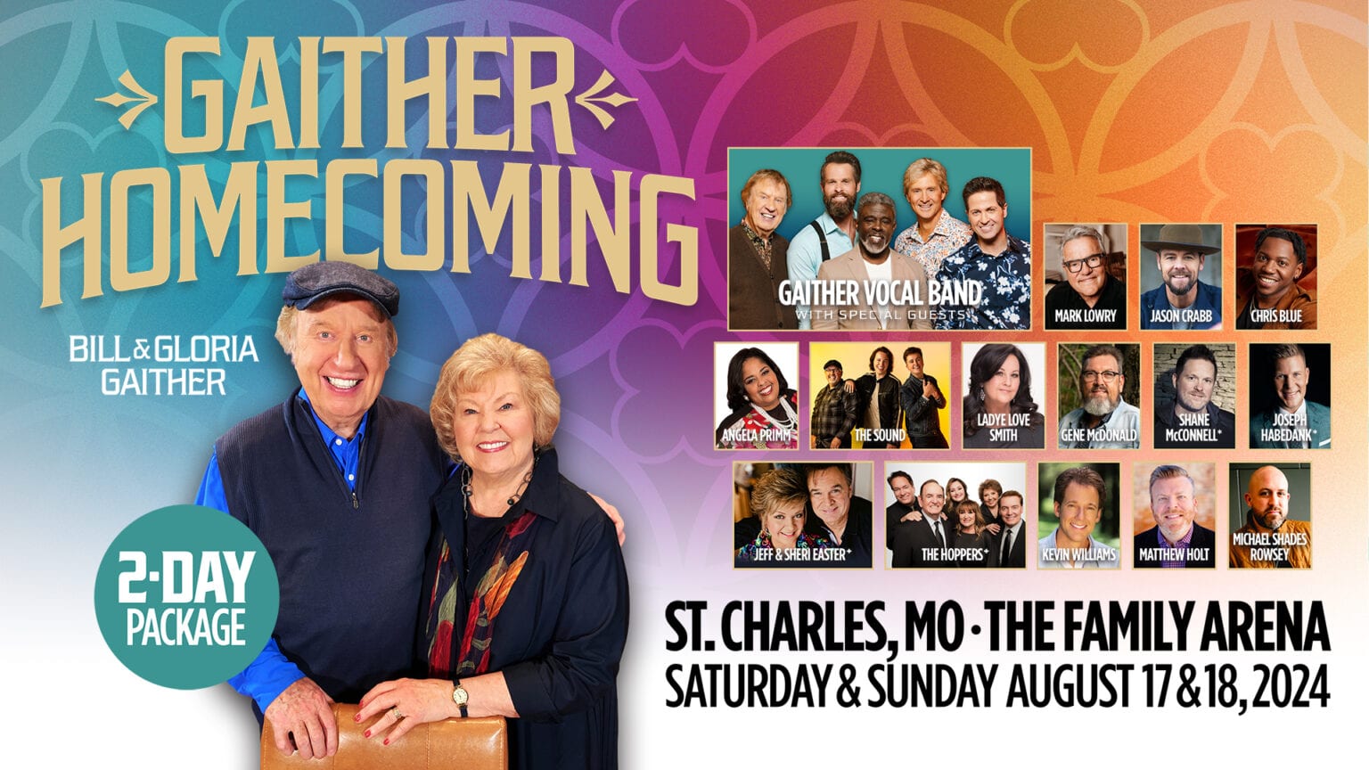 Gaither Homecoming (Day 2) – The Family Arena
