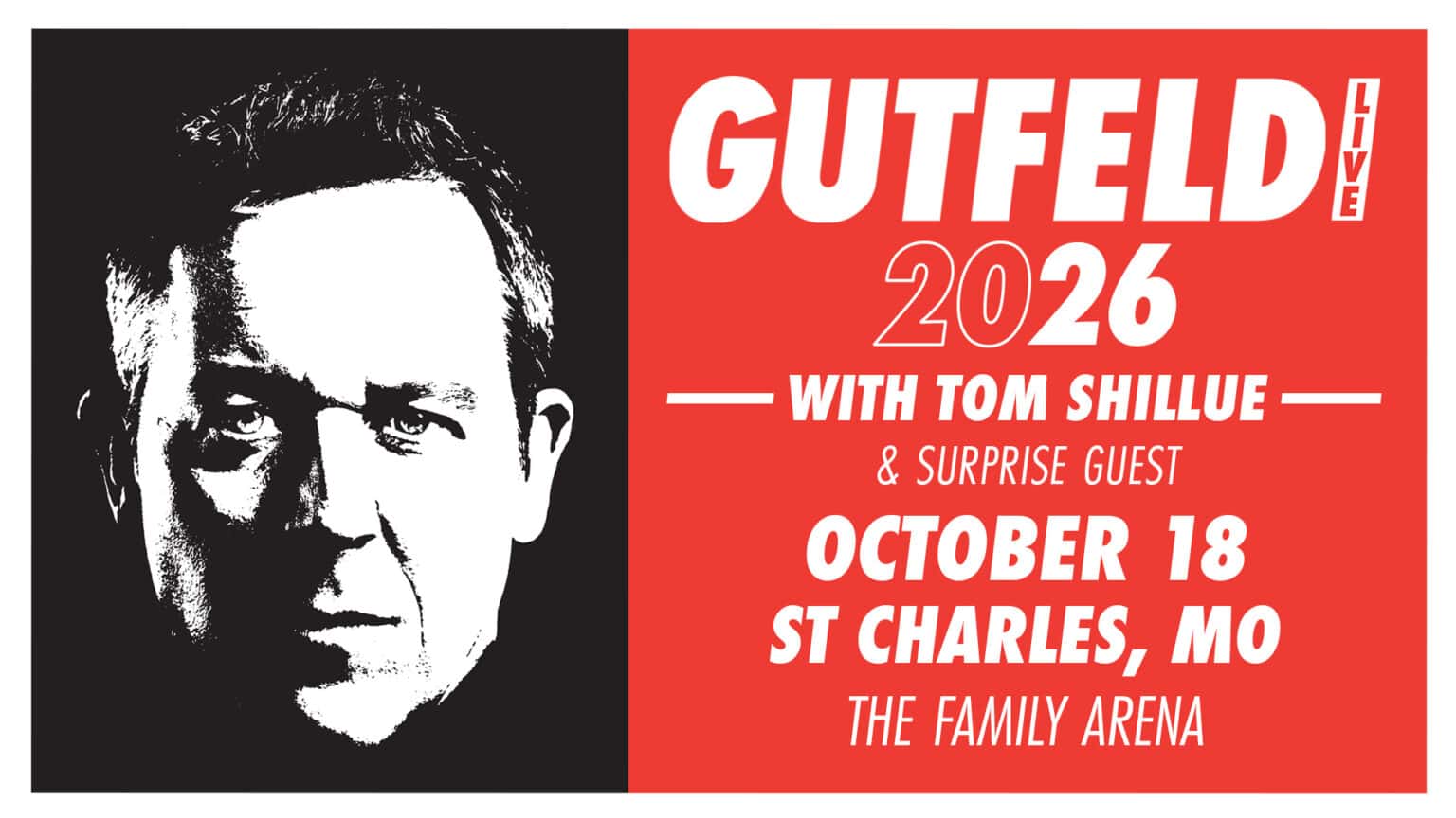 Greg Gutfeld – The Family Arena