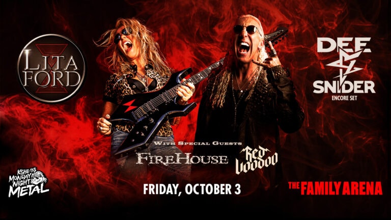 Lita Ford and Dee Snider – The Family Arena