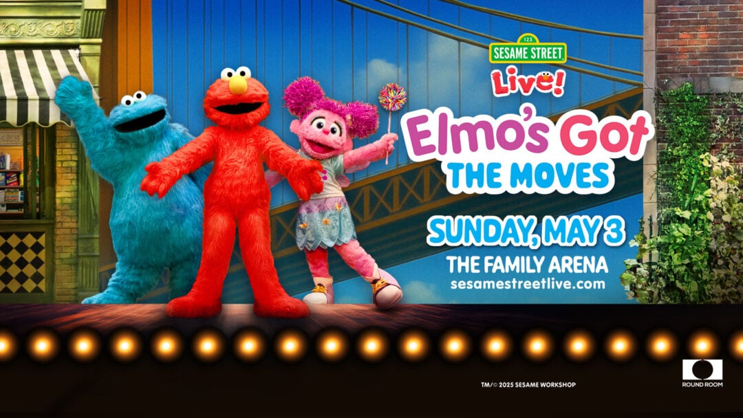Sesame Street Live – Elmo’s Got The Moves – The Family Arena