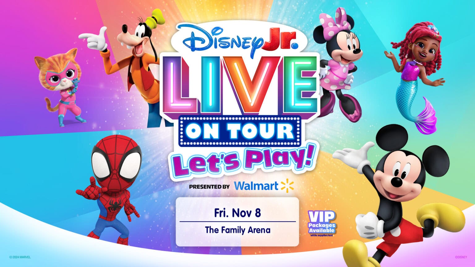 Disney Jr. Live On Tour: Let’s Play – The Family Arena