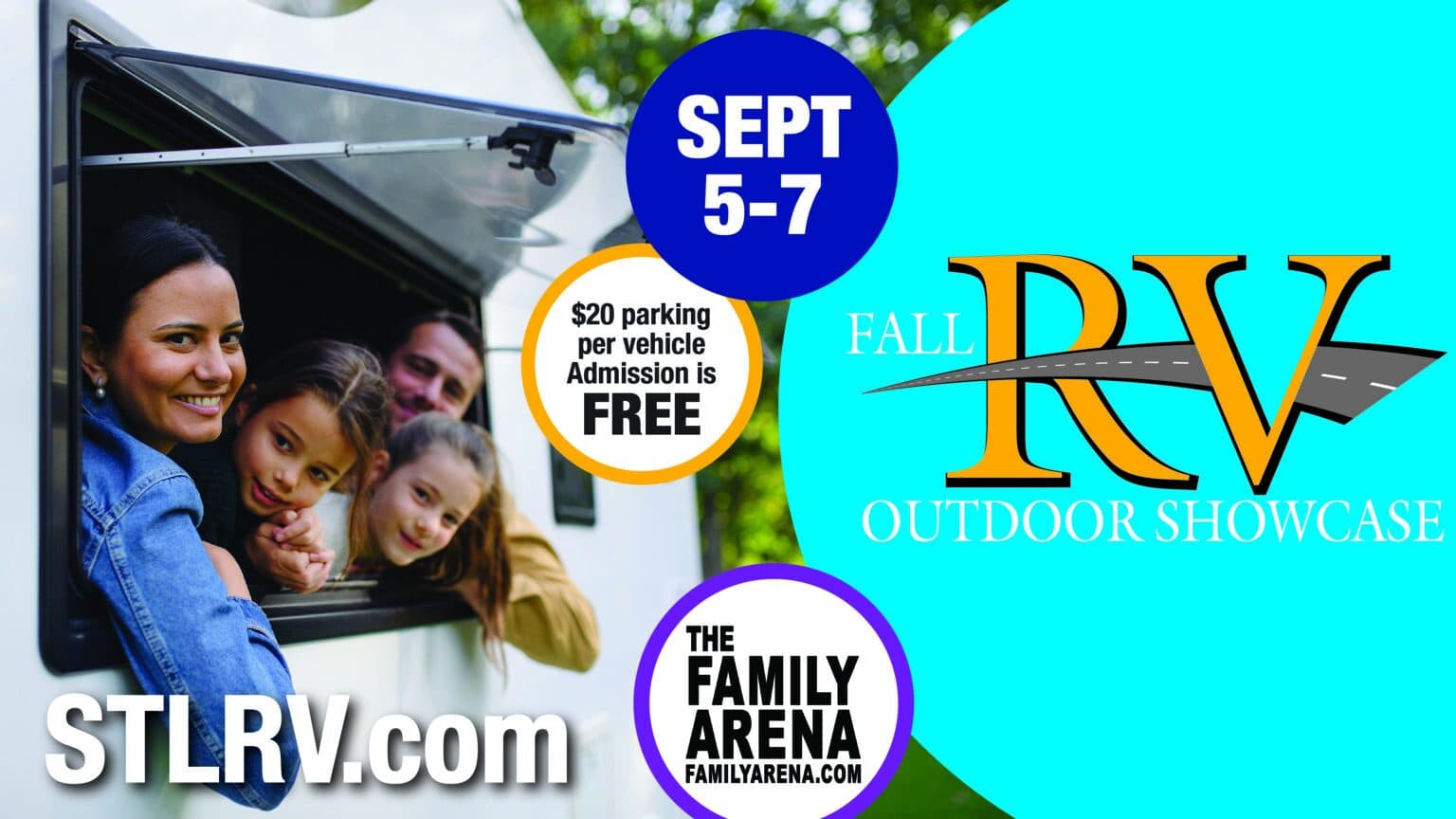 Fall RV Outdoor Showcase – The Family Arena